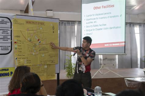 Rmo Holds Basic Incident Command Training For Ub Oshcom University Of