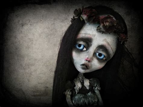 Soldooak Ghost Doll Ghost Girl Doll Ghost Etsy