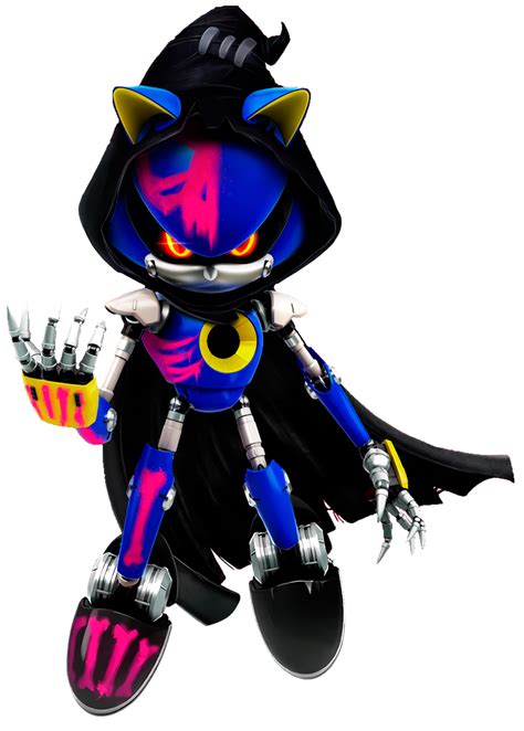 Reaper Metal Sonic Png By Phamtontv On Deviantart