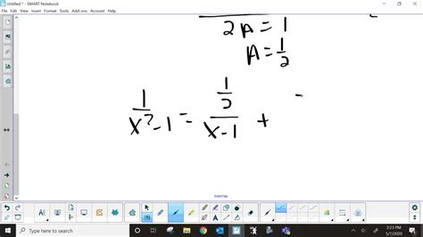 Integration By Partial Fractions Calculator Tikloopia