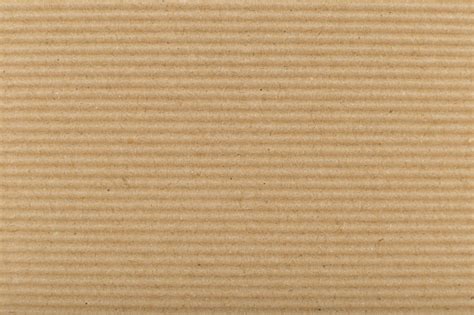 포장 골판지 베이지 색의 물결 모양의 라인추상 배경 수평 라인 0명에 대한 스톡 사진 및 기타 이미지 0명 가장자리 갈색 Istock