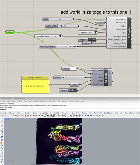 Difficulty Implementing World Size And Screen Size Toggle In Gl Shader Grasshopper Mcneel Forum