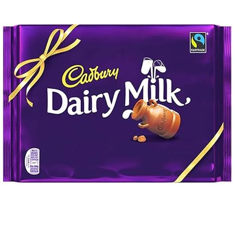 Cadbury Dairy Milk Chocolate Bar 850 G Uk Grocery