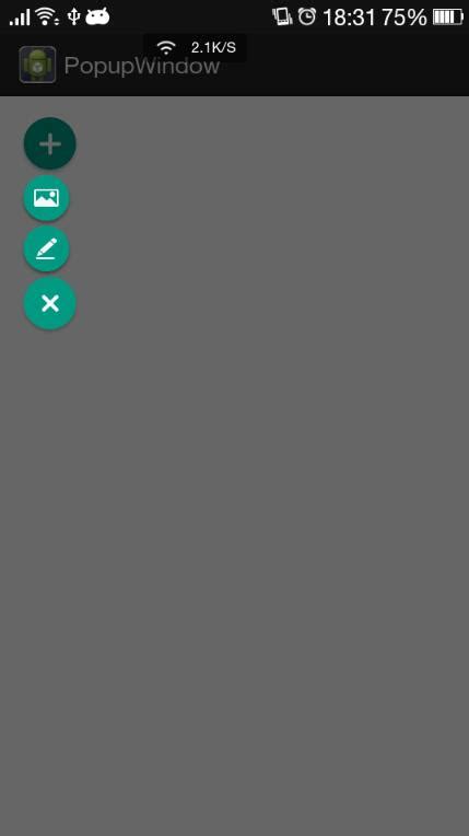 android popupwindow 实现遮罩层效果 view显示在遮罩层上方 csdn博客