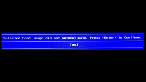 FIXED Selected Boot Image Did Not Authenticate Error TechCult