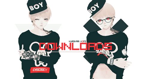 Mmd Male Models Favourites By Aliena28898 On Deviantart