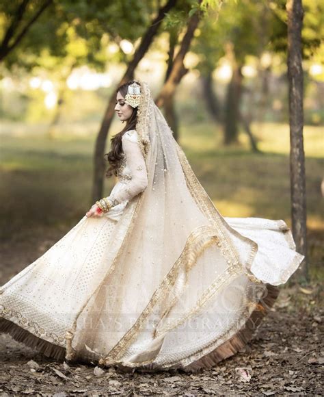 Latest Bridal Photoshoot Of Jannat Mirza Reviewit Pk