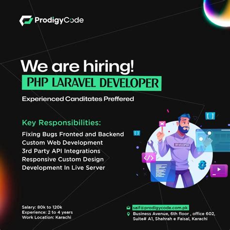 Developer Laravel Saif Khan