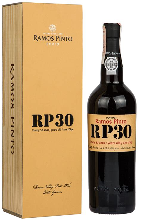 Вино Ramos Pinto RP30 YO Tawny Porto (Рамос Пинто РП30 лет Тони Порто ...