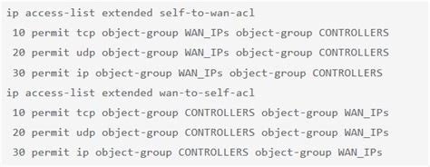 Sd Wan Vmanage Cli Template 를 이용하여 Zbfw 설정 Cisco Community