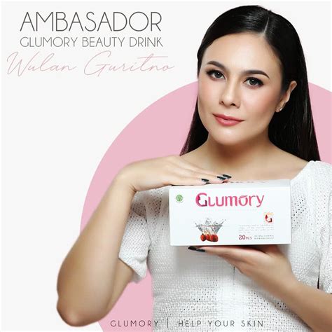 Jual GLUMORY BEAUTY DRINK Original Minuman Kecantikan Pemutih Wajah Kolagen Glutathione Collagen