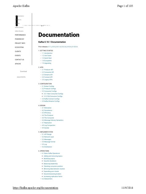 documentation pdf