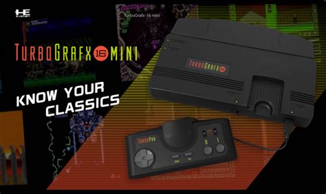 Konami Se Lancera Aussi Dans La Console Rétro Avec La Turbo Grafx 16