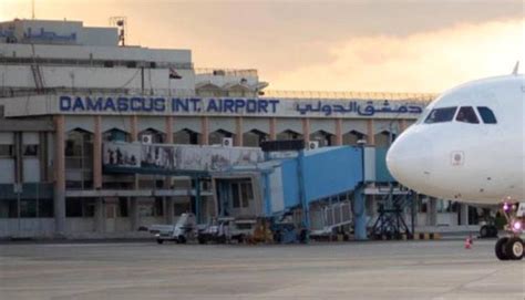 اخبار العالم قصف إسرائيلي متزامن يخرج مطاري دمشق وحلب عن الخدمة