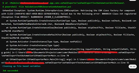 Gitlab Cicd Script Problem With Powershell Command Gitlab Cicd Gitlab Forum