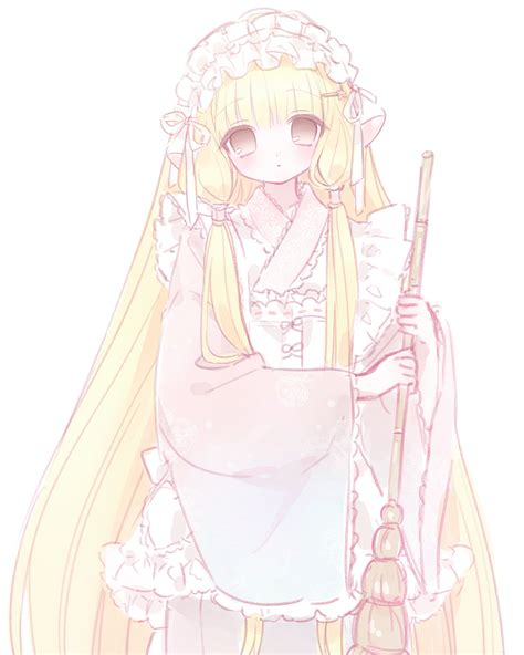 Chii Chobits Drawn By Mipi U3u 00 Danbooru