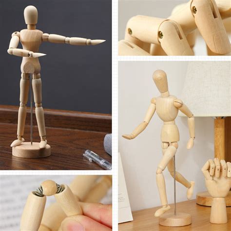 Home Decor Artist Models Jointed Doll Drawing Sket Vicedeal