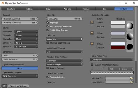 Problems In Enabling Gpu Rendering In Cycles Render Blender Stack