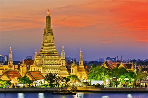 Bangkok W 2 I Pół Dnia Plan Zwiedzania She Was There