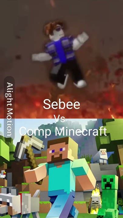 Sebee Vs Comp Minecraft Youtube