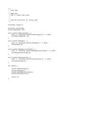 Test Cpp Test Cpp EECS 183 Lab 5 Loops Exercises