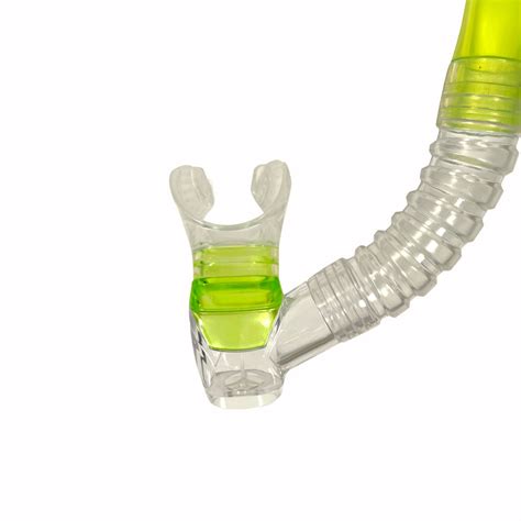 Sleek Dry Snorkel W Corrugated Connector