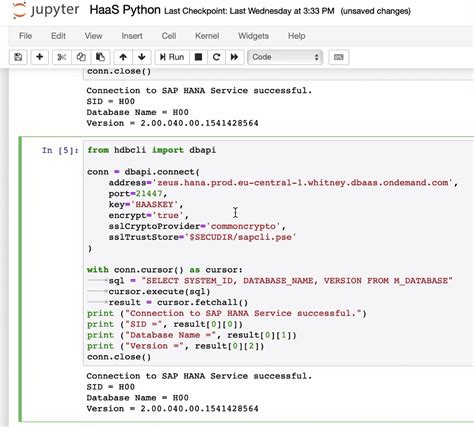 Sap Hana Service Secure Client Connections With Sa Sap Community