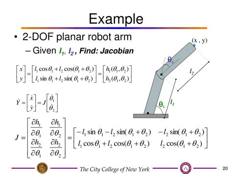 Ppt Inverse Kinematics Jacobian Matrix Trajectory Planning Powerpoint Presentation Id398274
