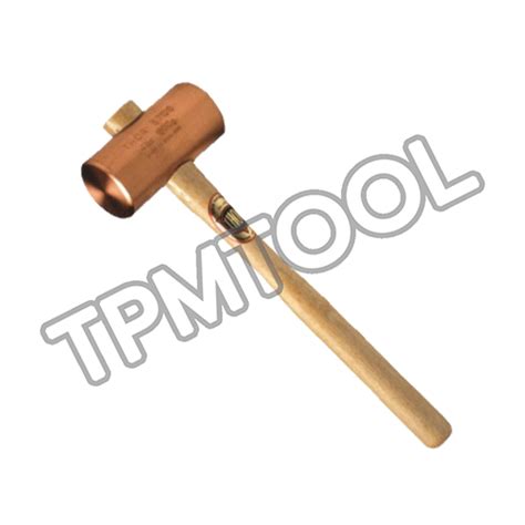 Thor Thra18 07 ค้อนทองแดงล้วน 6 1 2lbs Thor Tools Products ไทย