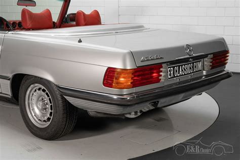 Mercedes Benz 450 SL zum kauf bei ERclassics