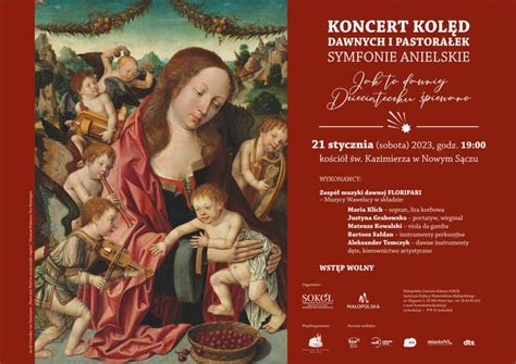 KONCERT KOLĘD DAWNYCH I PASTORAŁEK SYMFONIE ANIELSKIE Jak to dawniej
