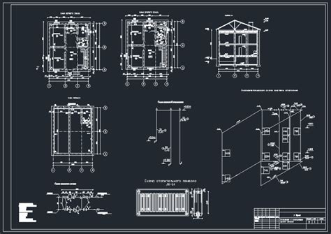 Отопление и вентиляция двухэтажного жилого дома Чертежи 3d Модели Проекты Инженерные системы