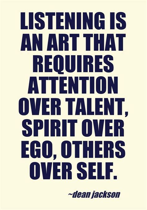 Listening Is An Art Coachingtools Coachingquotes