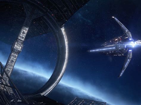 Mass Effect Space Station