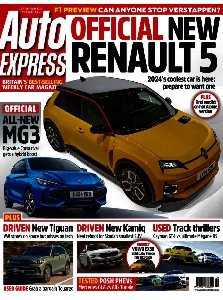Auto Express Issue 1820 28 February 5 March 2024 Free Magazines Pdf