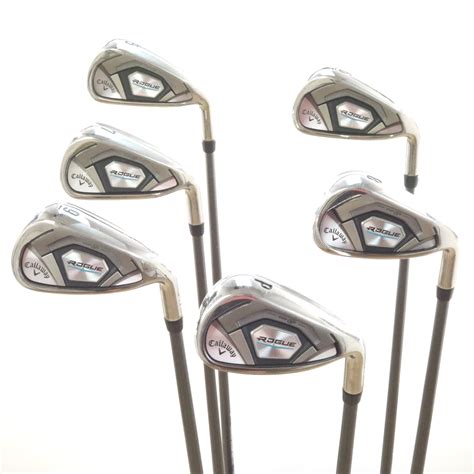 2018 Callaway Rogue Iron Set 5 P Graphite Aldila Synergy Regular Flex