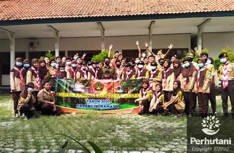 Perhutani Perhutani Gelar Pelantikan Anggota Baru Saka Wanabakti Di