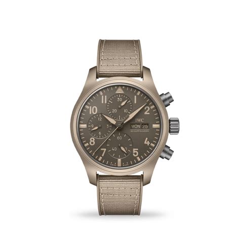 Iwc Pilots Watch Chronograph Top Gun Edition Mojave Desert 41mm
