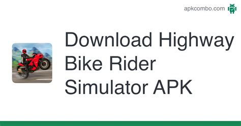 Highway Bike Rider Simulator Apk Android Game Free Download