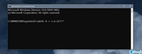 How To Format Usb Using Cmd Command Prompt Windows 10 Minitool Images