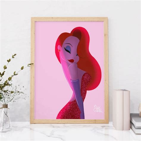 Jessica Rabbit Etsy