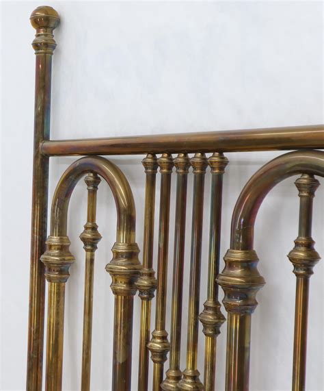 King Size Large Brass Headboard At 1stdibs Brass Headboard King King
