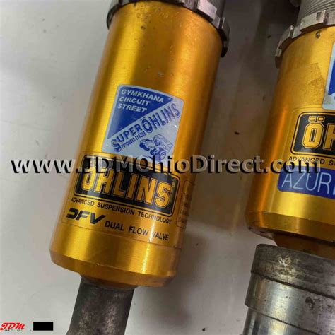 Jdm Dc2 Integra Type R Ohlins Dfv Coilovers