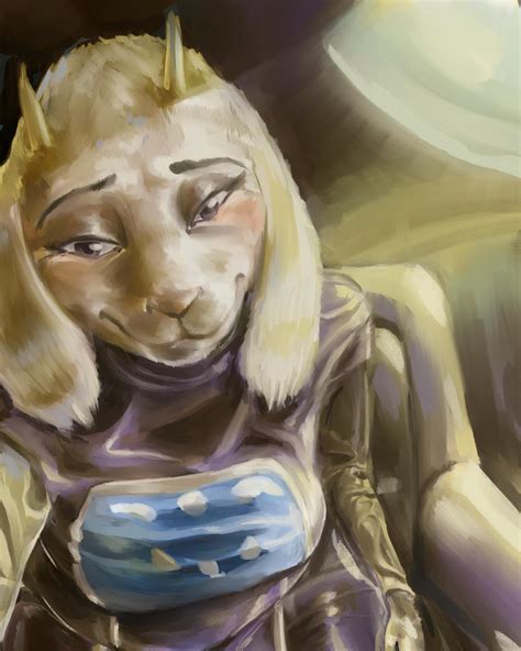 I Drew Goat Mama😊 R Undertale