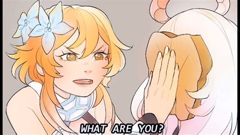 Paimon Is An Idiot Sandwich Genshin Impact Comic Dub Youtube