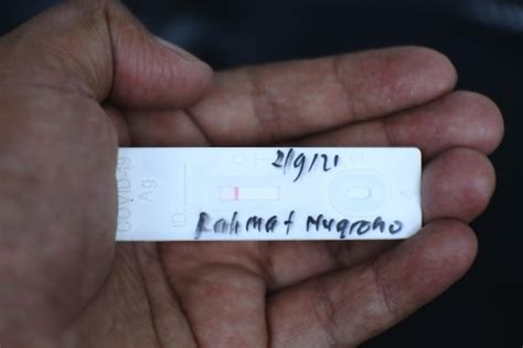 Premium Photo The Rapid Response Tm Strep A Test Strip Is A Rapid
