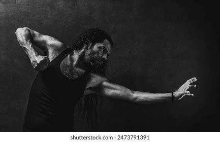 Naked Man Resting On His Arm Stock Photo Shutterstock