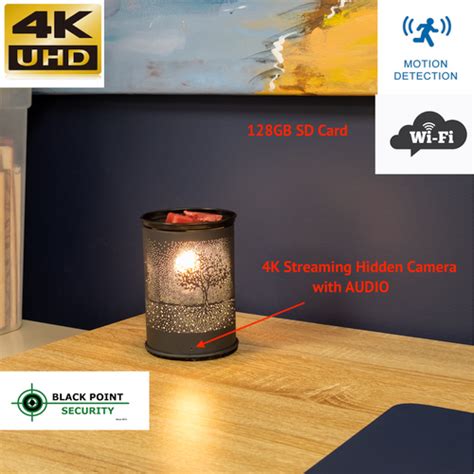 Wall Ac Plug Functional Smart Aroma Diffuser Hidden 4k Wifi Camera Audio