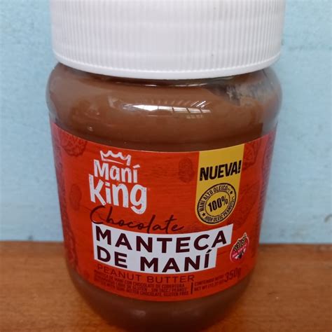 Maní King Manteca De Maní Con Chocolate Review Abillion