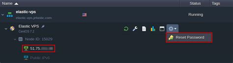 elastic vps configuration virtuozzo dev docs